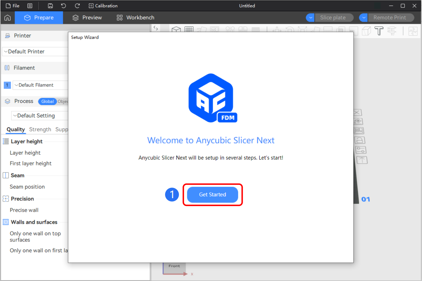 Anycubic Slicer Next slicing software quick start guide | Anycubic Wiki
